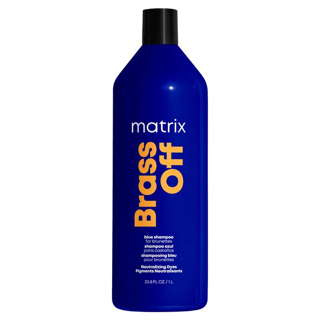 Total Results Brass Off Shampoo - Matrix | CosmoProf