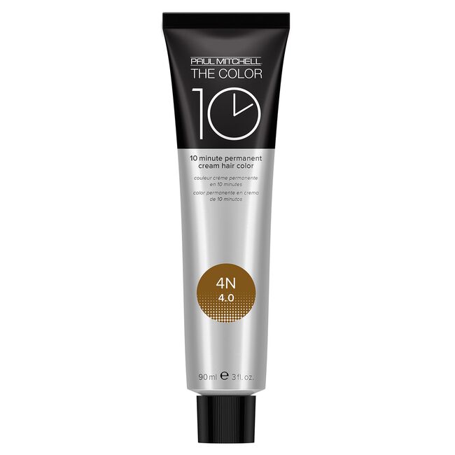 4N Natural The Color 10 Permanent Cream Hair Color - John Paul Mitchell ...