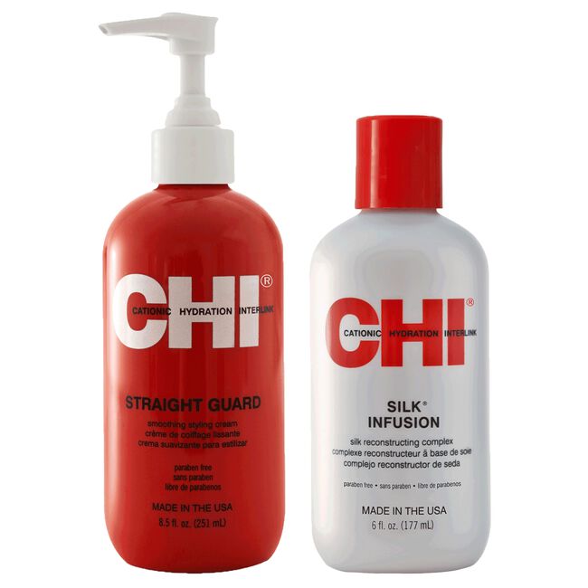 Straight Guard + Silk Infusion Duo - CHI | CosmoProf