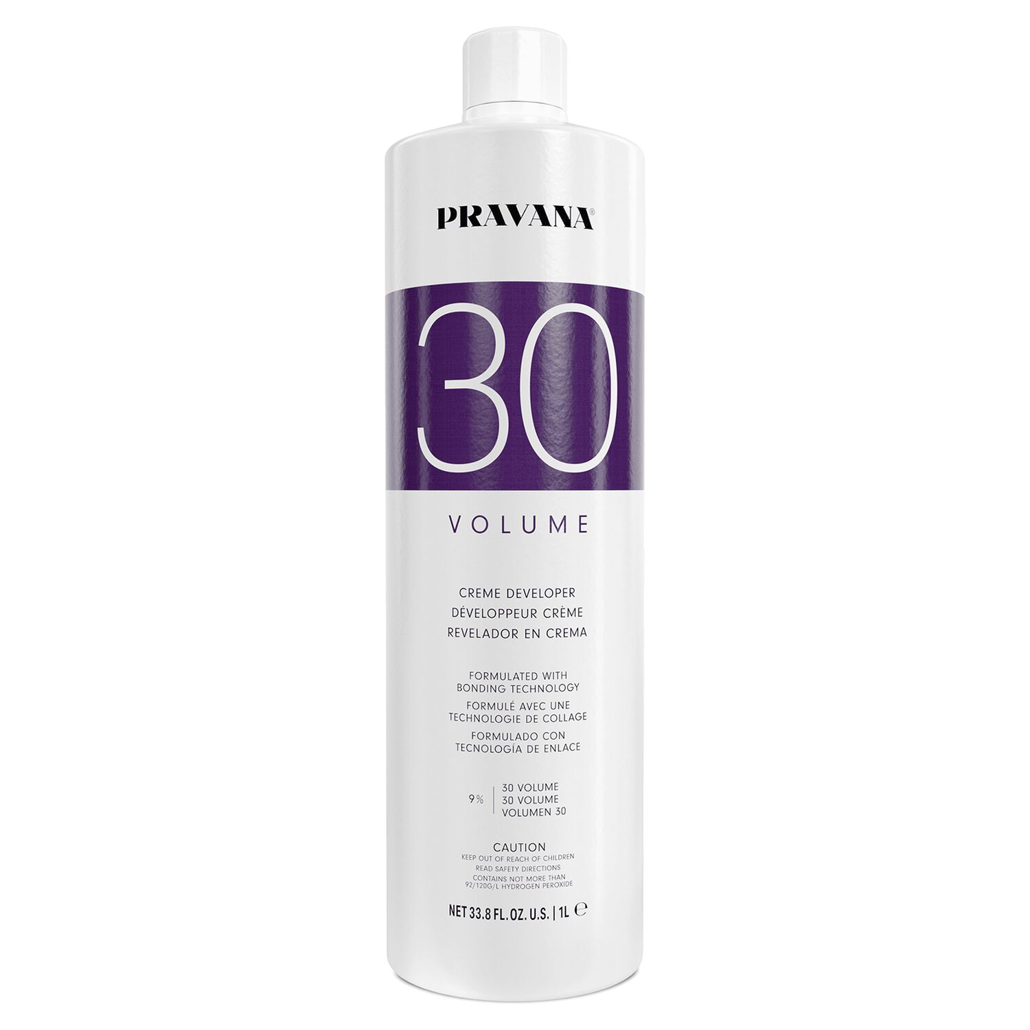 30 Volume Creme Developer - Pravana | CosmoProf