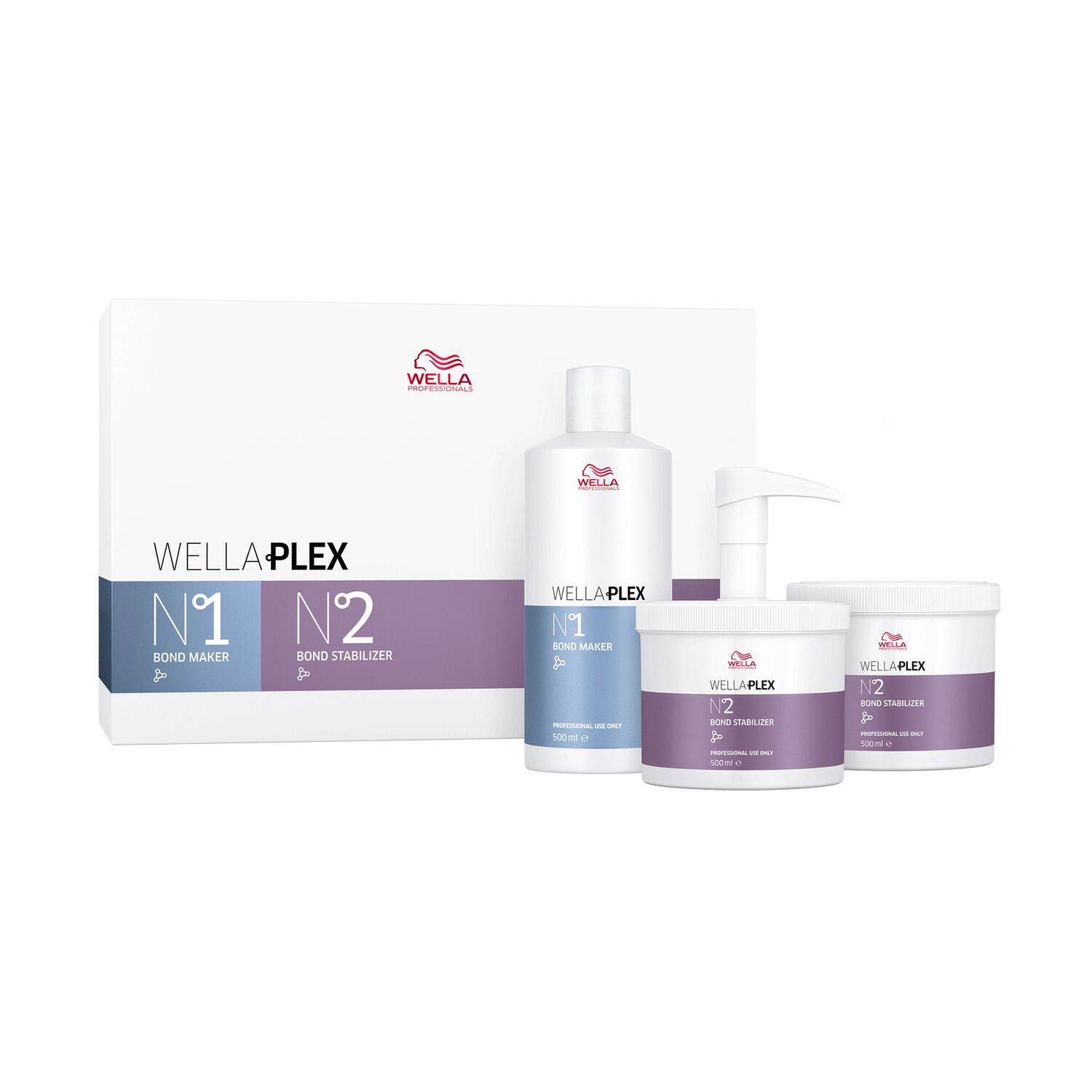 WellaPlex Large Kit - Wella | CosmoProf