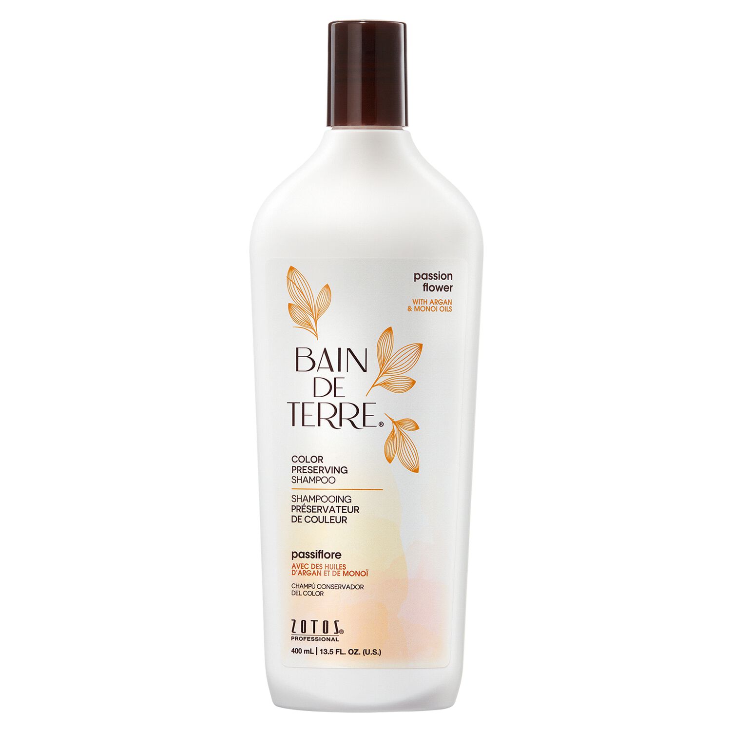 Passion Flower Color Preserving Shampoo - Bain de Terre | CosmoProf