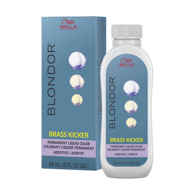 Brass Kicker Violet Color Additive Liquid Color - Wella | CosmoProf