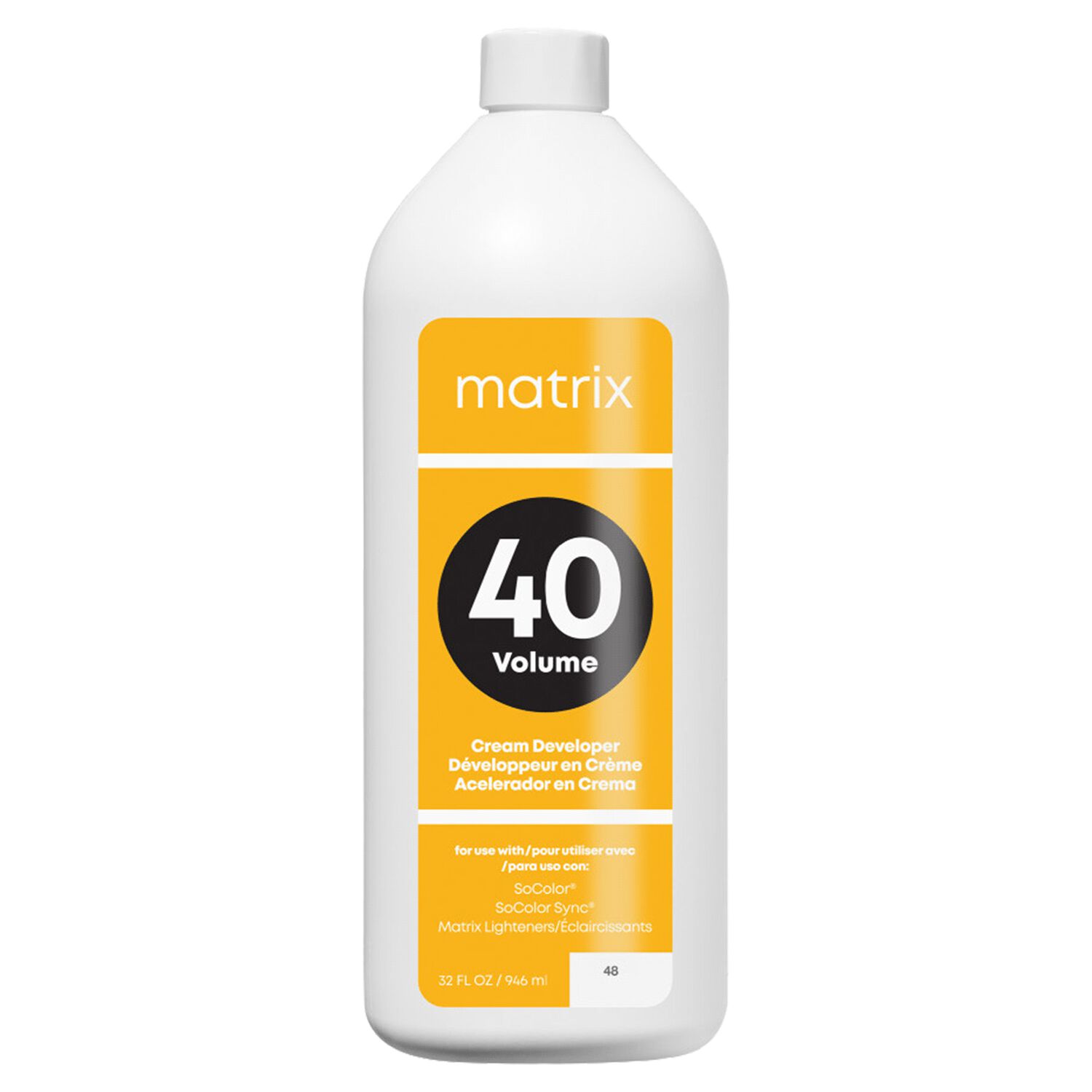 Universal 40 Volume Creme Developer - Matrix | CosmoProf