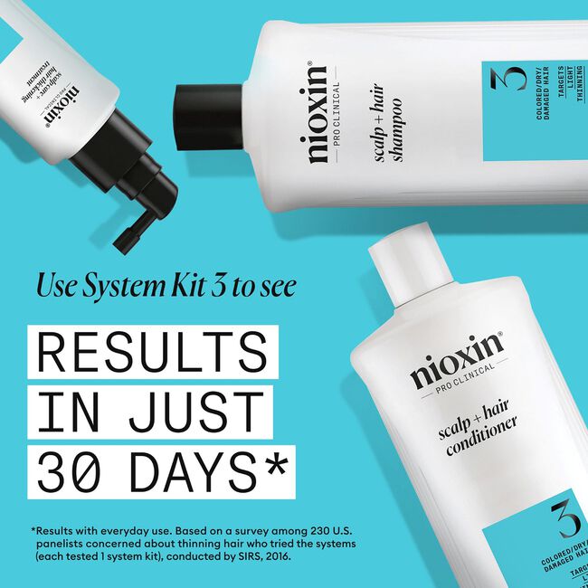 System 3 Kit - Nioxin | CosmoProf