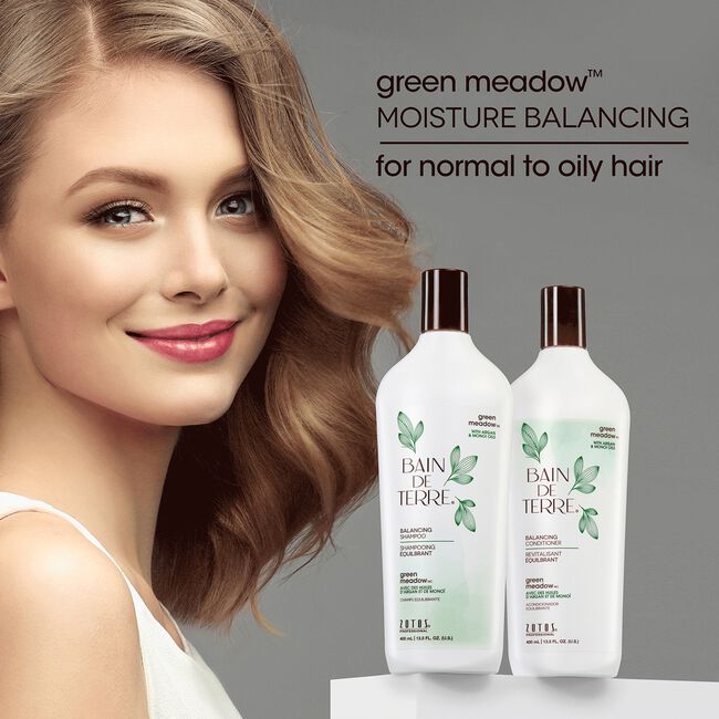 Green Meadow Balancing Shampoo - Bain de Terre | CosmoProf