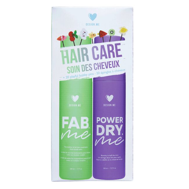 Powerdry.ME with Fab.ME - Design.Me | CosmoProf