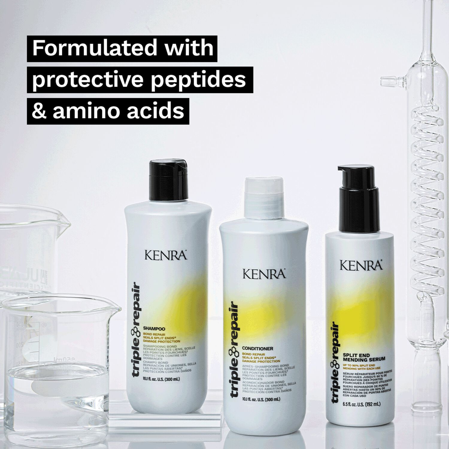 Triple Repair Shampoo - Kenra Professional | CosmoProf