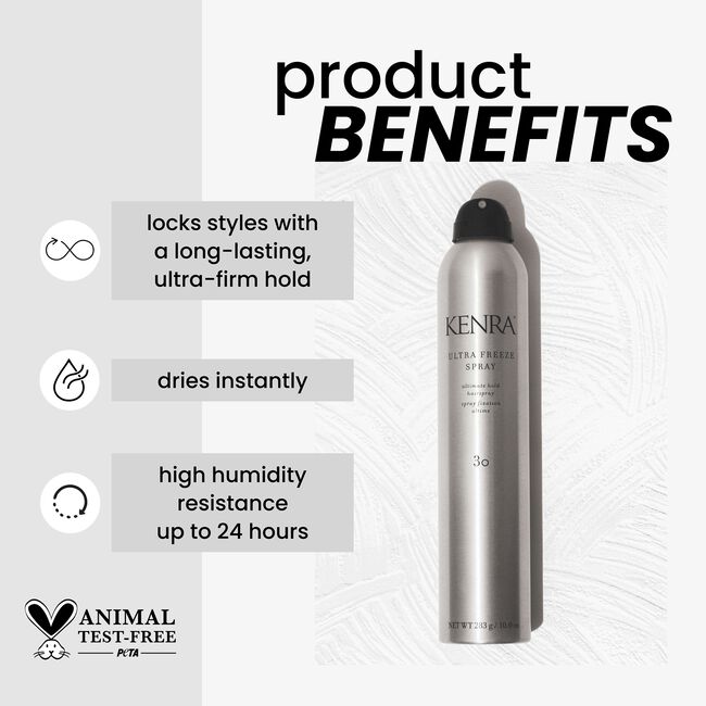 Ultra Freeze Spray 30 - Kenra Professional | CosmoProf