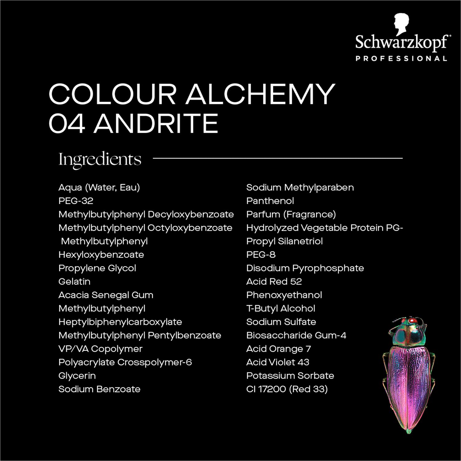 04 Andrite Colour Alchemy - Schwarzkopf Professional | CosmoProf
