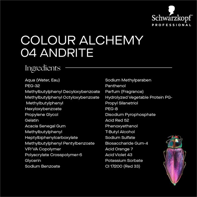 04 Andrite Colour Alchemy - Schwarzkopf Professional | CosmoProf