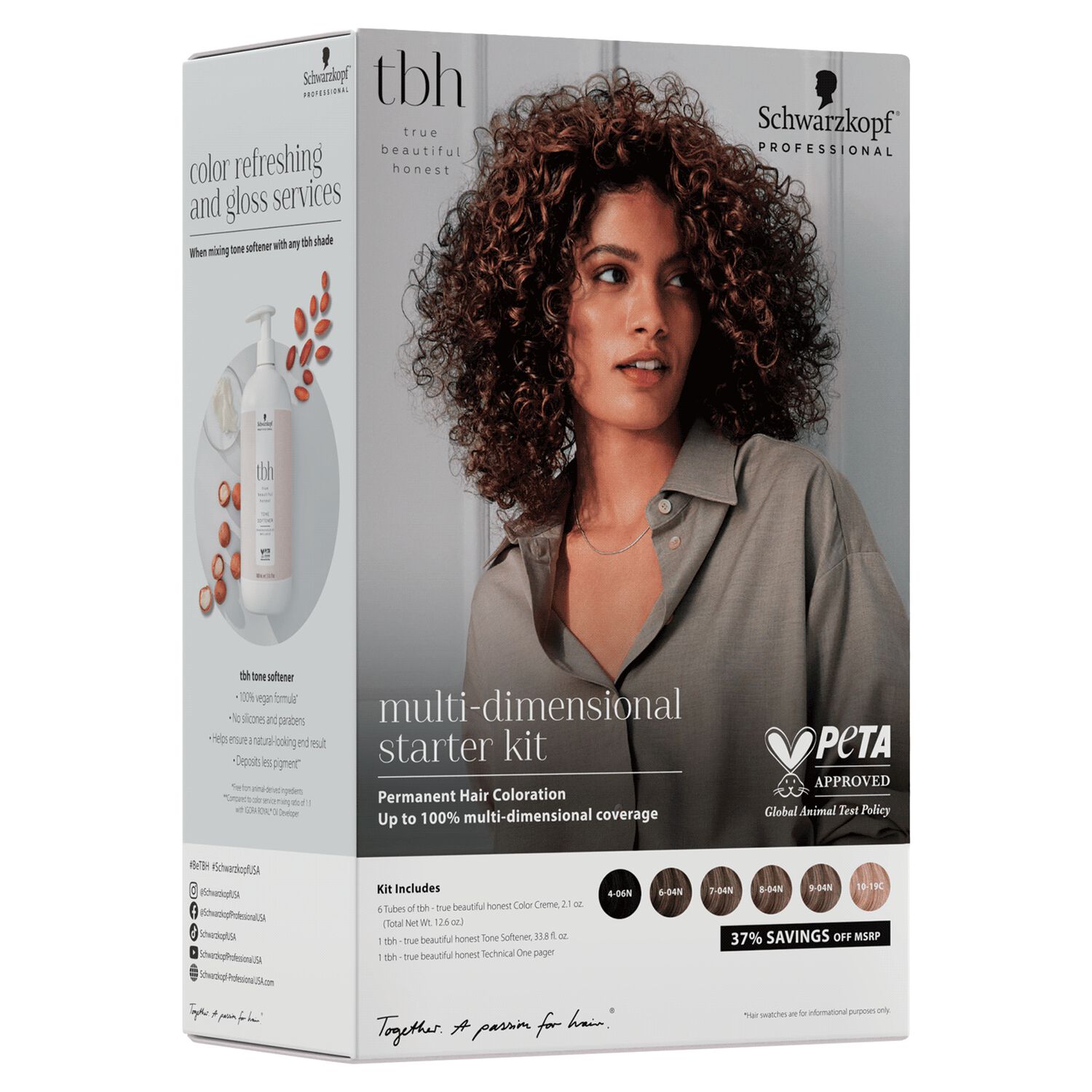 TBH True Beautiful Honest Multi-Dimensional Starter Kit - Schwarzkopf ...