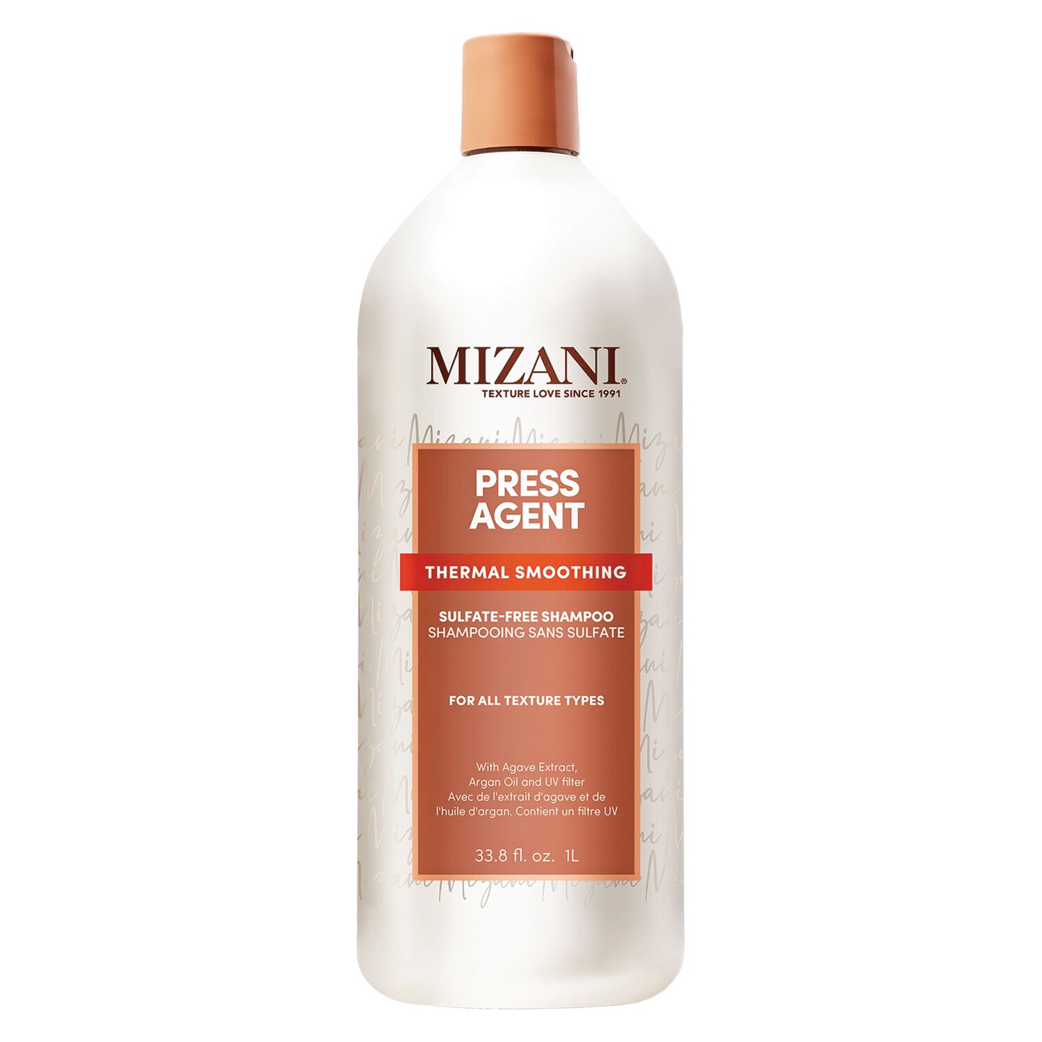 Press Agent Thermal Smoothing Sulfate-Free Shampoo - Mizani | CosmoProf