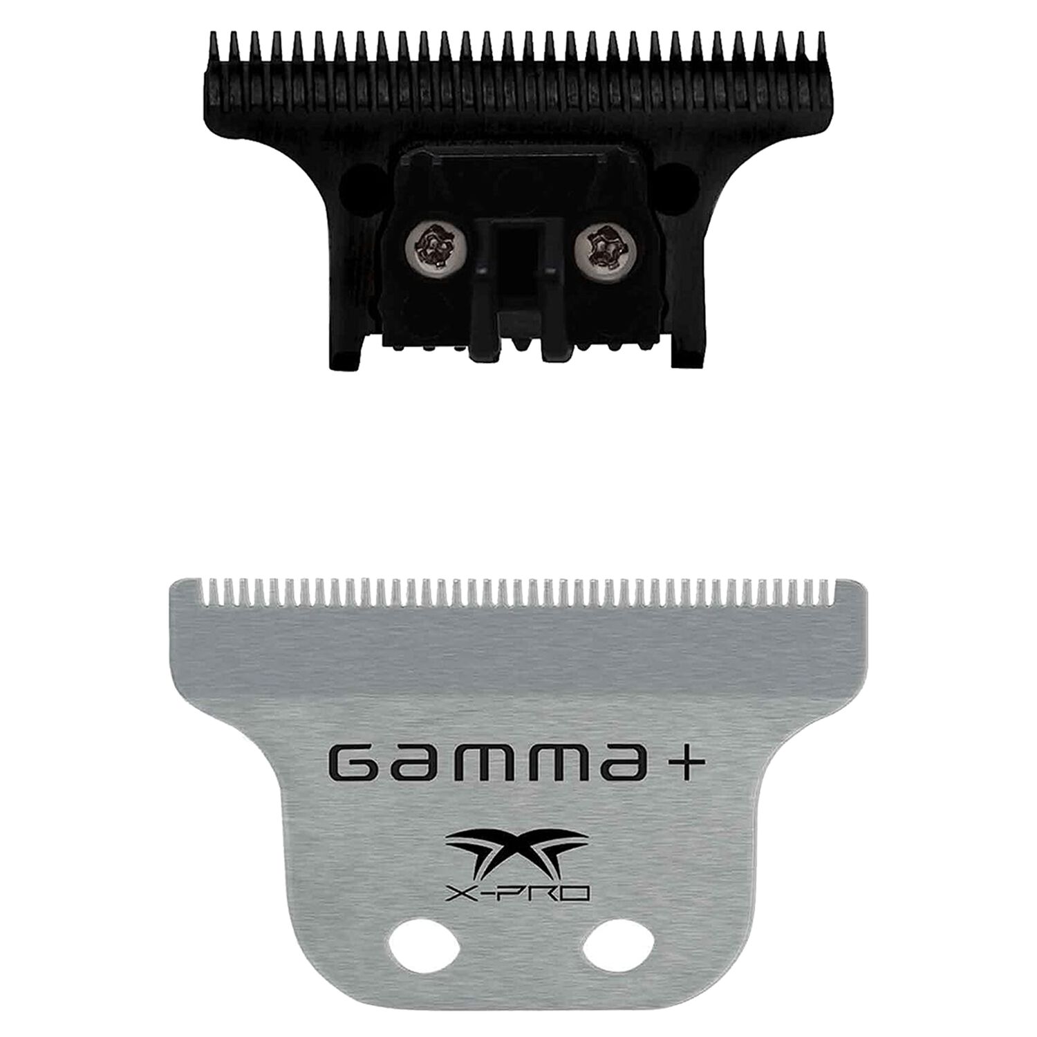 X-Pro Steel Wide Blade & DLC The One Cutting Blade Set - Gamma+ | CosmoProf