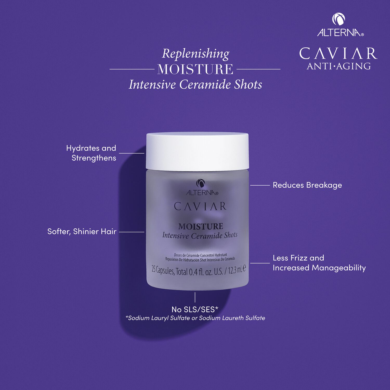 Caviar Anti-Aging Moisture Intensive Ceramide Capsules - Alterna | CosmoProf