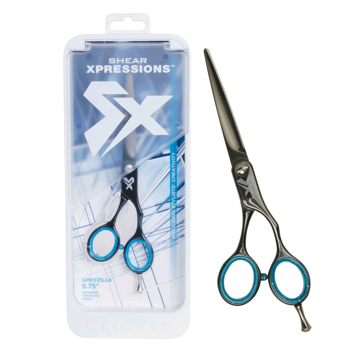 Greyzilla - 5.75 Inch Shear - Cricket | CosmoProf