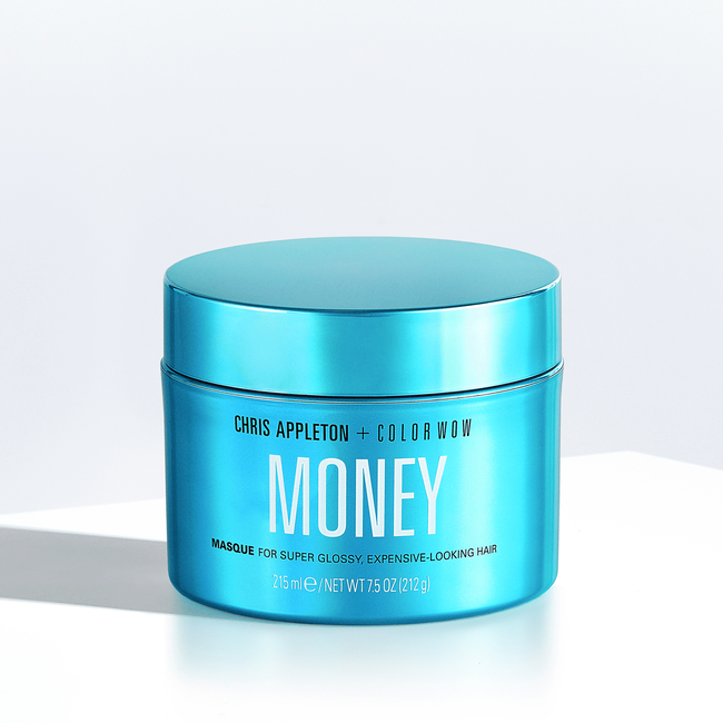 Money Masque Deep Hydrating Hair Treatment - ColorWOW | CosmoProf