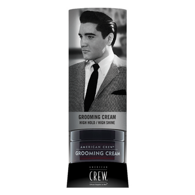 Grooming Cream with Elvis Gravity Feed - American Crew | CosmoProf