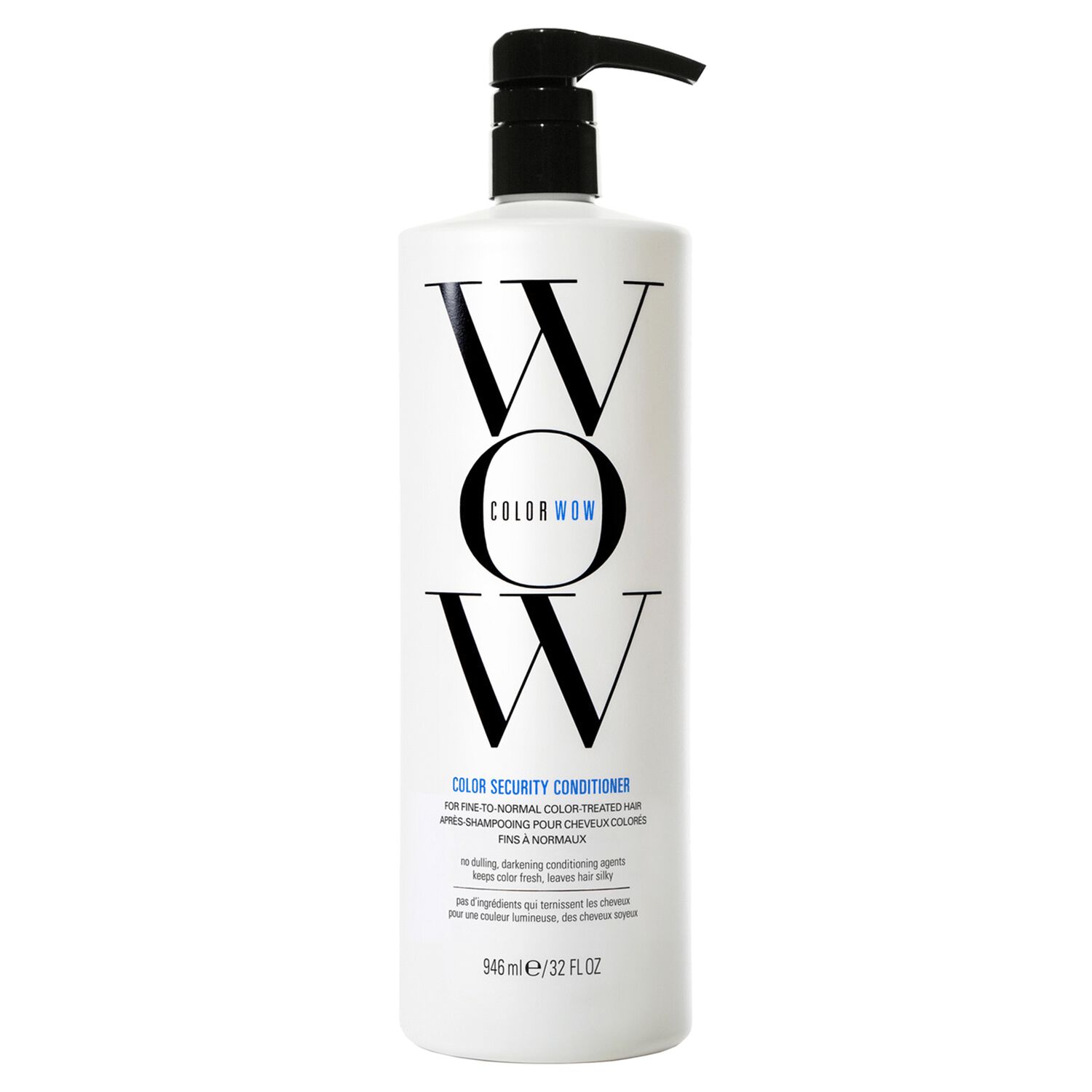 Color Security Conditioner for Fine to Normal Hair - ColorWOW | CosmoProf