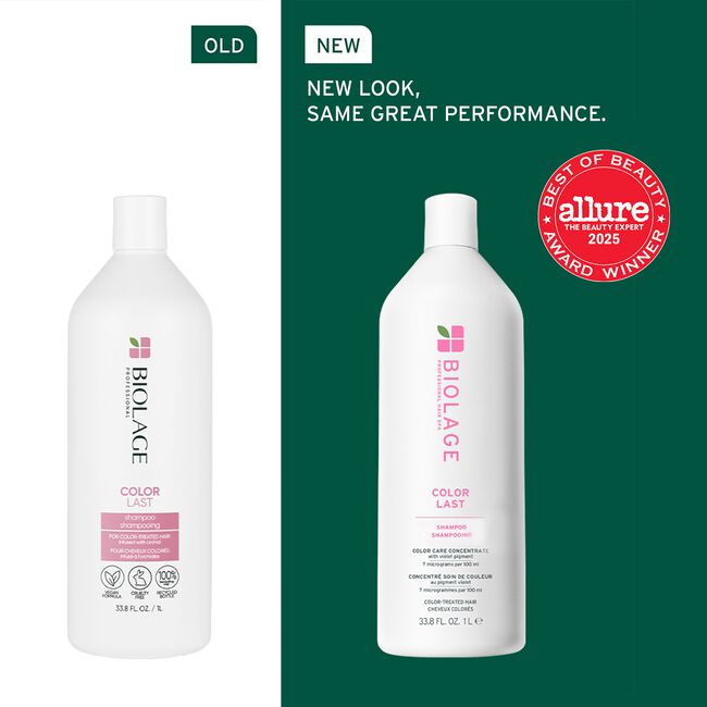 ColorLast Shampoo for Color-Treated Hair - Biolage | CosmoProf