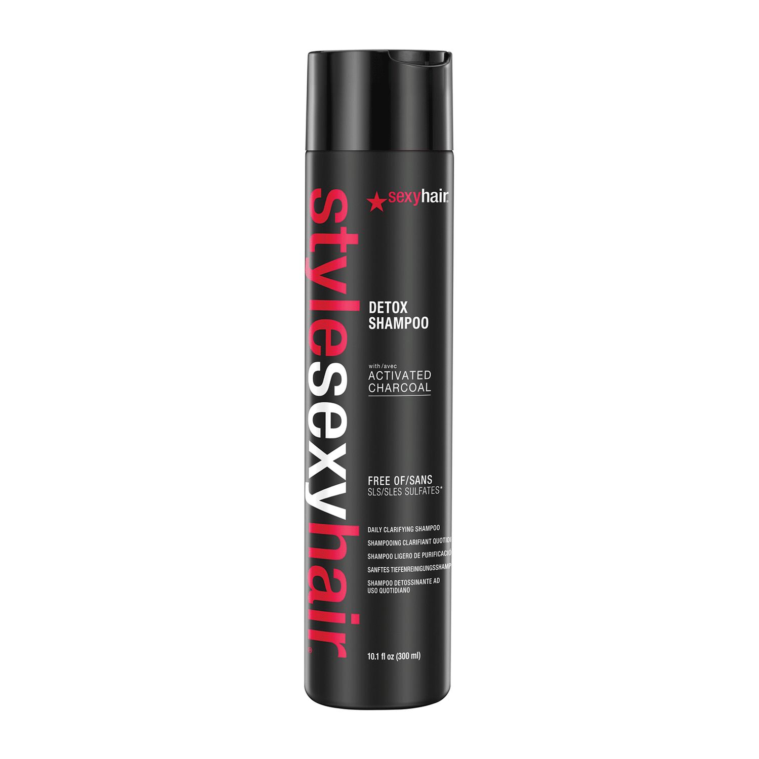 Style Sexy Hair - Color Safe Detox Shampoo - Sexy Hair Concepts | CosmoProf