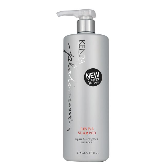 Platinium Revive Shampoo & Conditioner Liter Duo - Kenra Professional ...