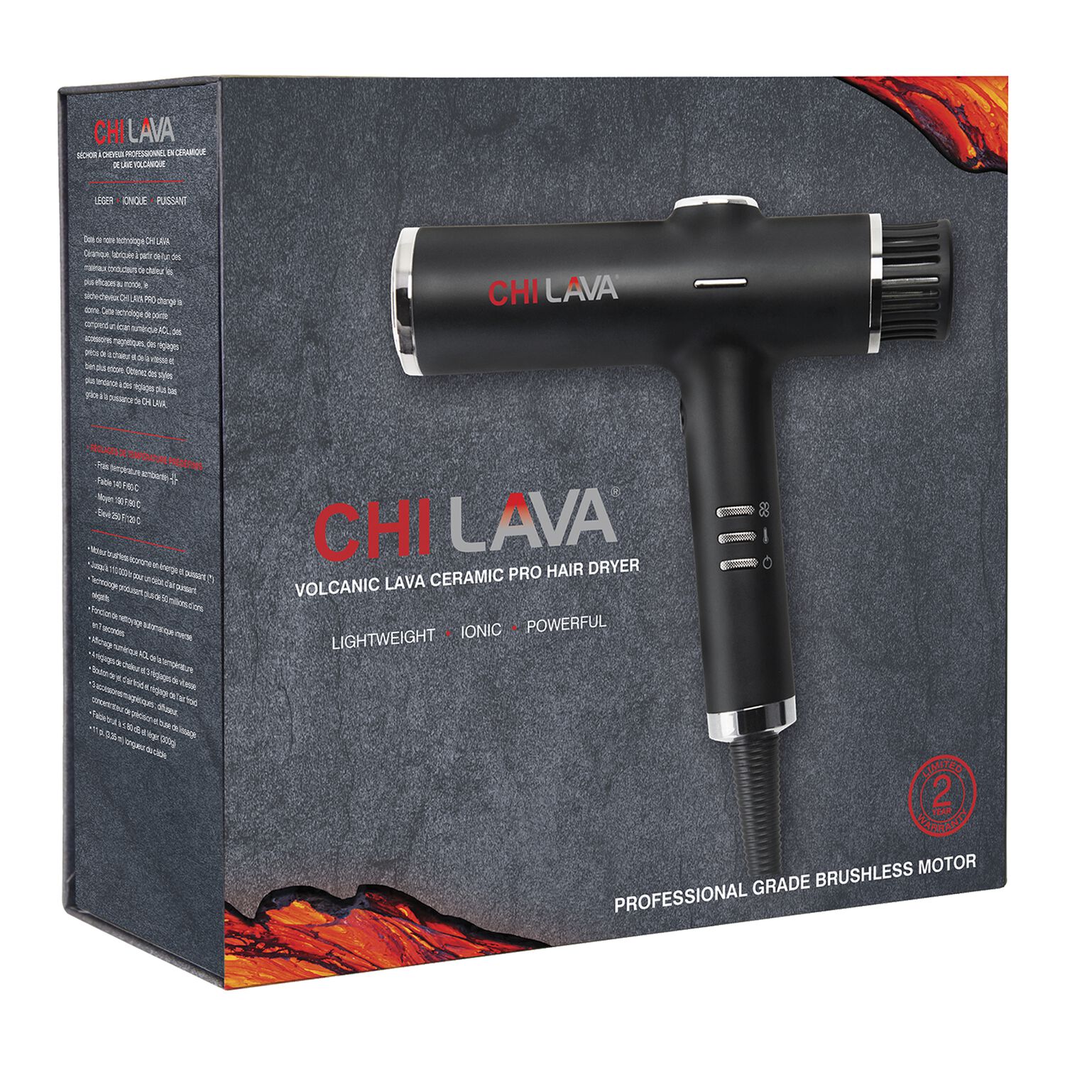 Lava Pro Hair Dryer - CHI | CosmoProf