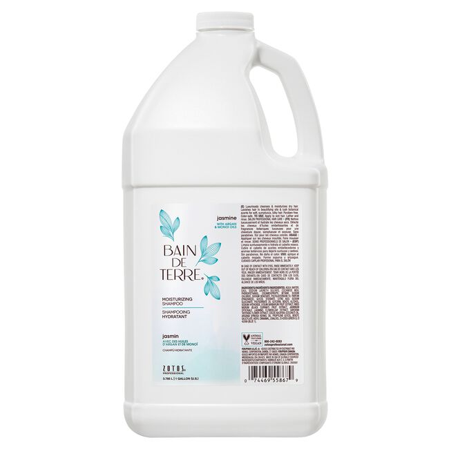 Jasmine Moisturizing Shampoo - Bain de Terre | CosmoProf