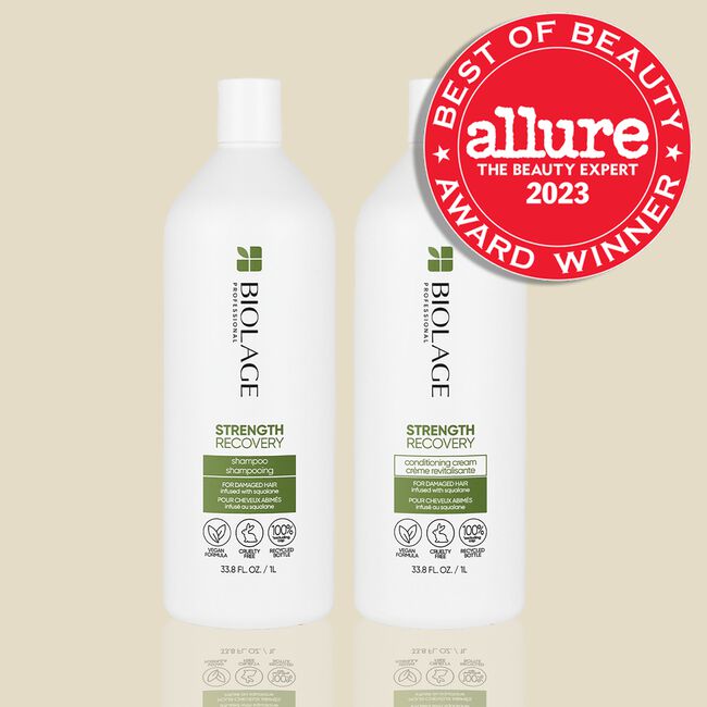 Strength Recovery Conditioning Cream - Biolage | CosmoProf