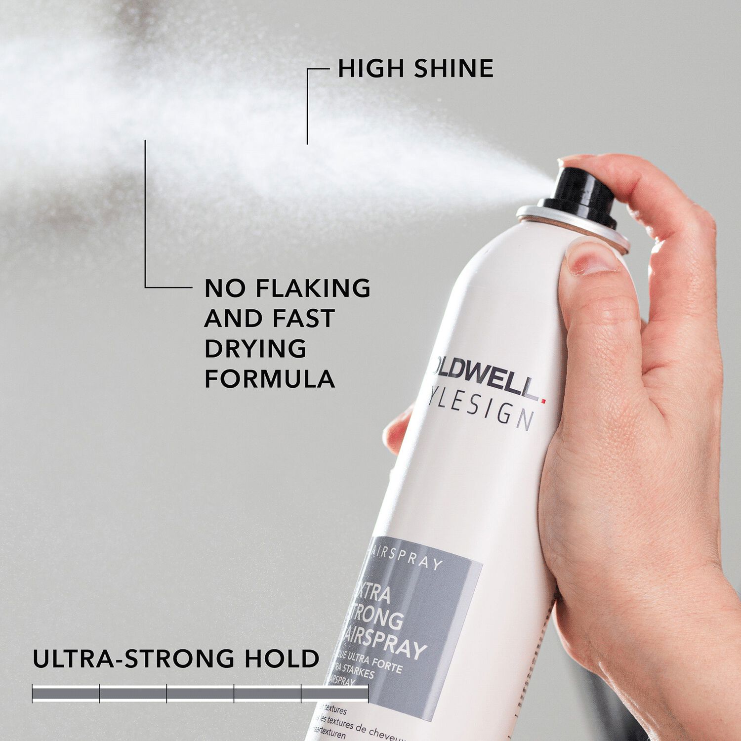 StyleSign Extra Strong Hairspray - Goldwell USA | CosmoProf
