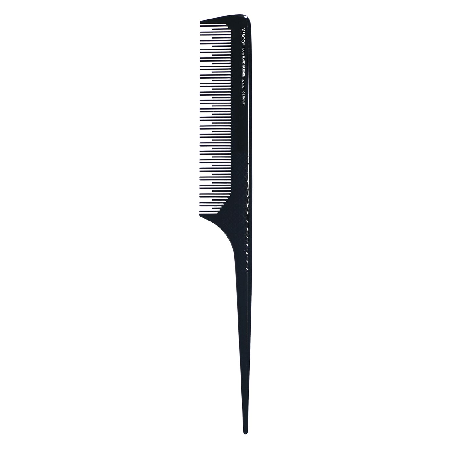 Mebco 8" Multi-Tooth Rattail Comb - Fromm Andre International | CosmoProf