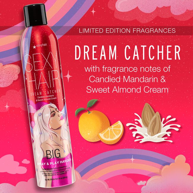 Big Sexy Hair Dream Catcher Spray & Play Harder Firm Volumizing ...