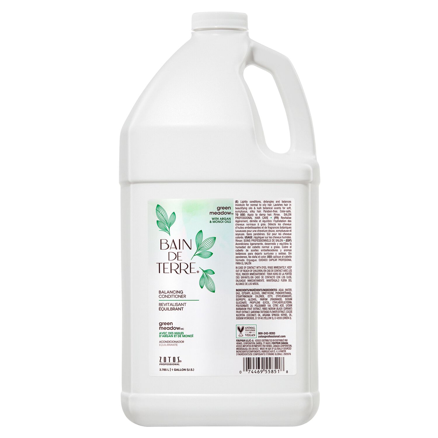 Green Meadow Balancing Conditioner - Bain de Terre | CosmoProf