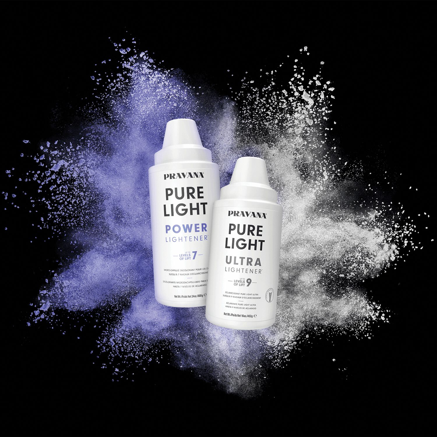 Pure Light Power Lightener - Pravana | CosmoProf