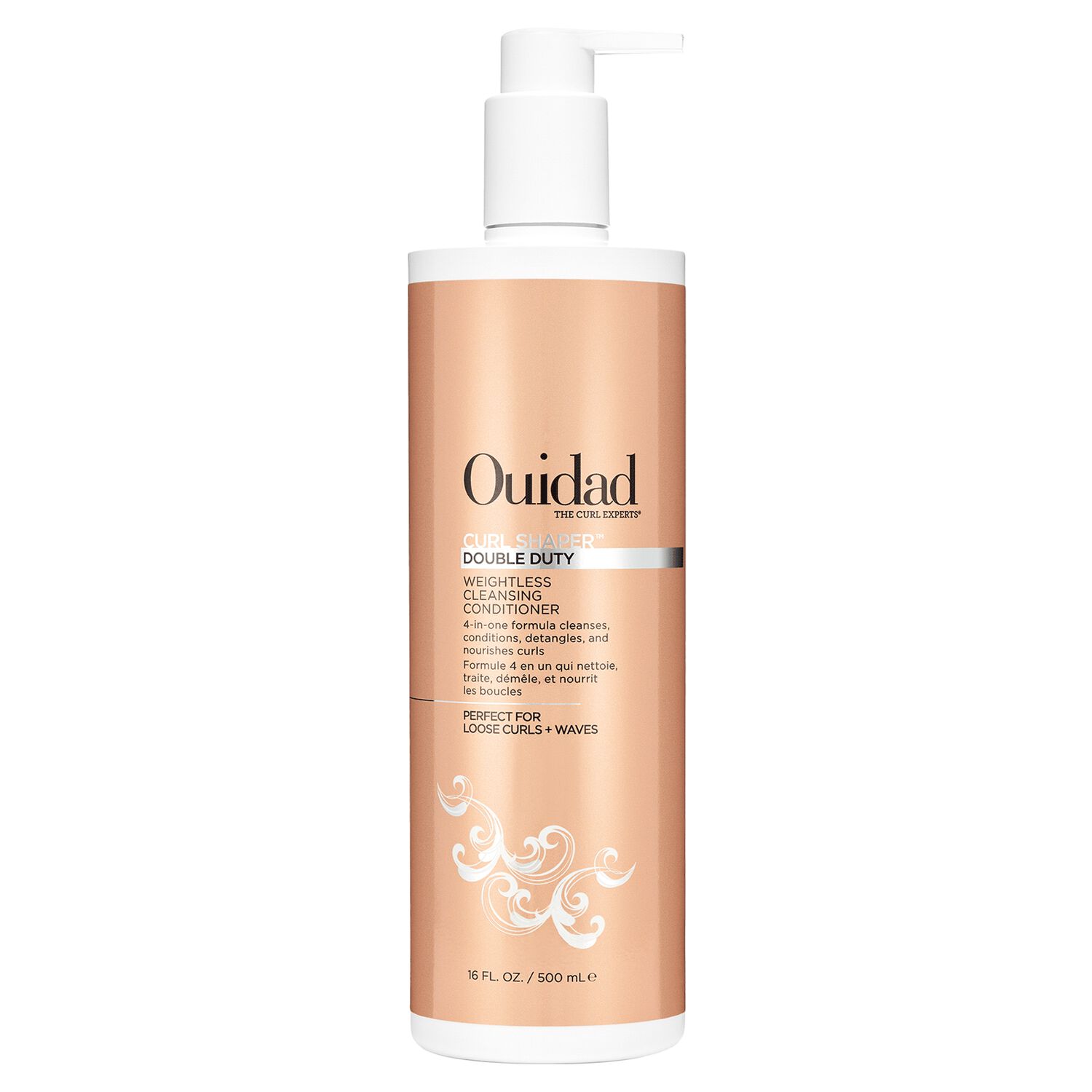 Curl Shaper Double Duty Weightless Cleansing Conditioner - Ouidad ...