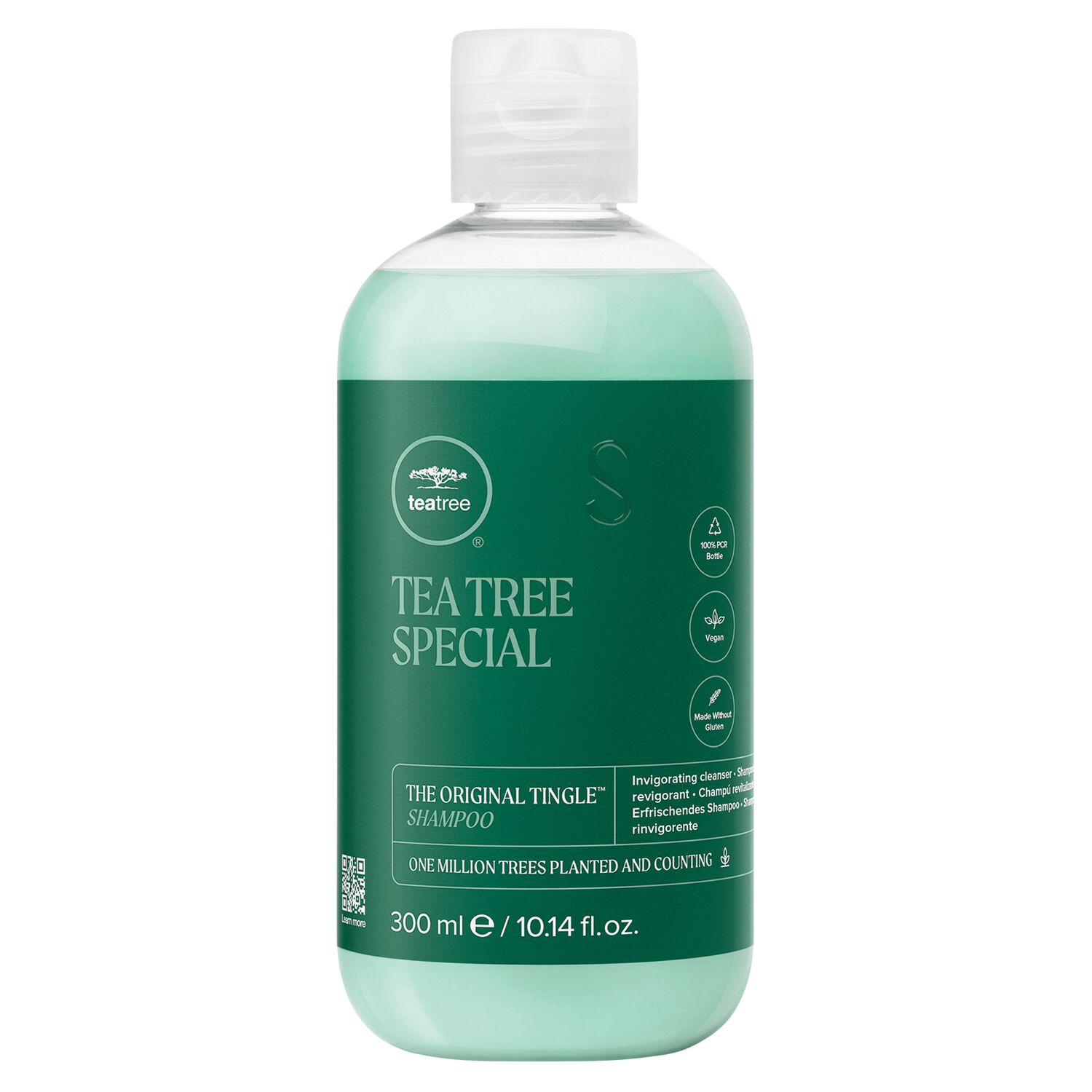 Tea Tree Special Shampoo - John Paul Mitchell Systems | CosmoProf
