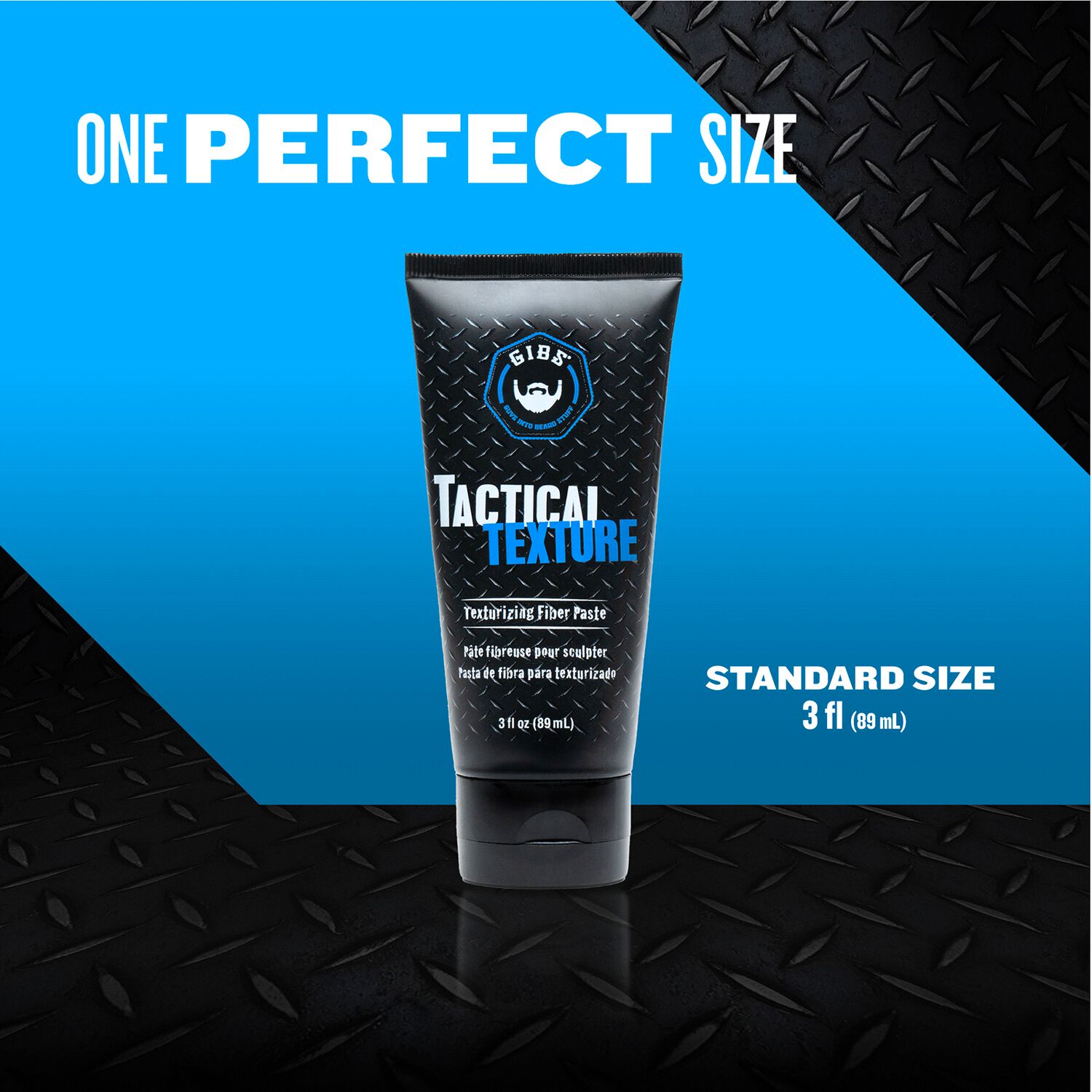 Tactical Texture Texturizing Fiber Paste - GIBS Grooming | CosmoProf