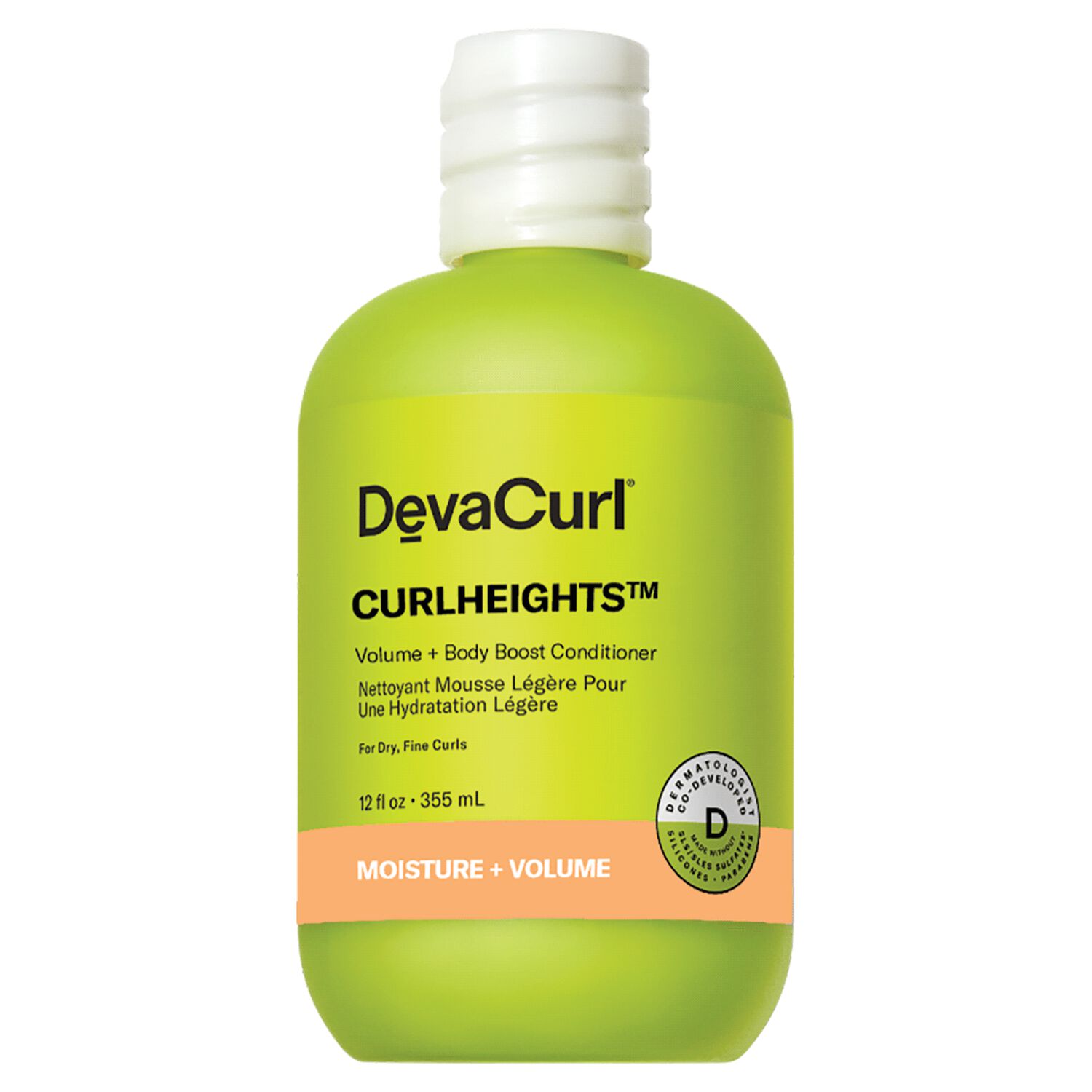 CurlHeights Volume & Body Boost Conditioner - Deva Curl | CosmoProf