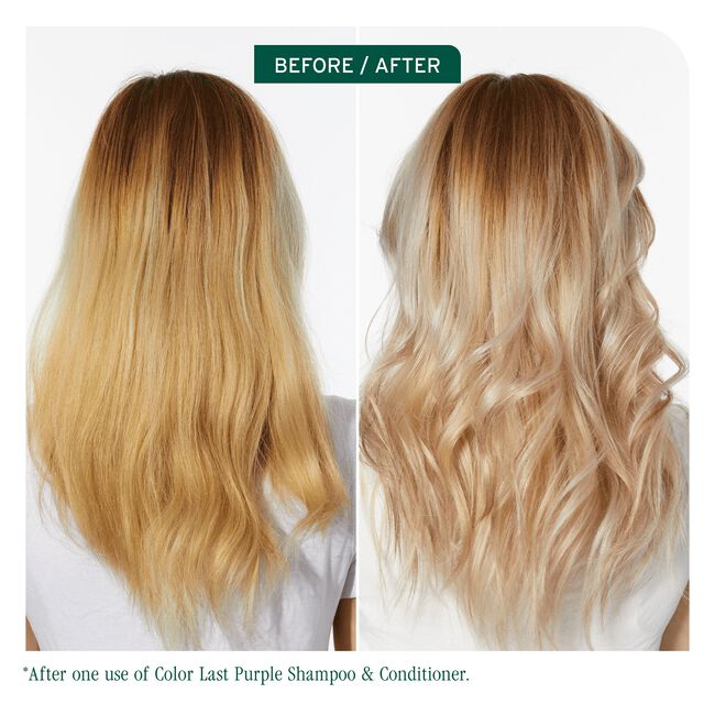 ColorLast Purple Shampoo for Color-Treated Hair - Biolage | CosmoProf