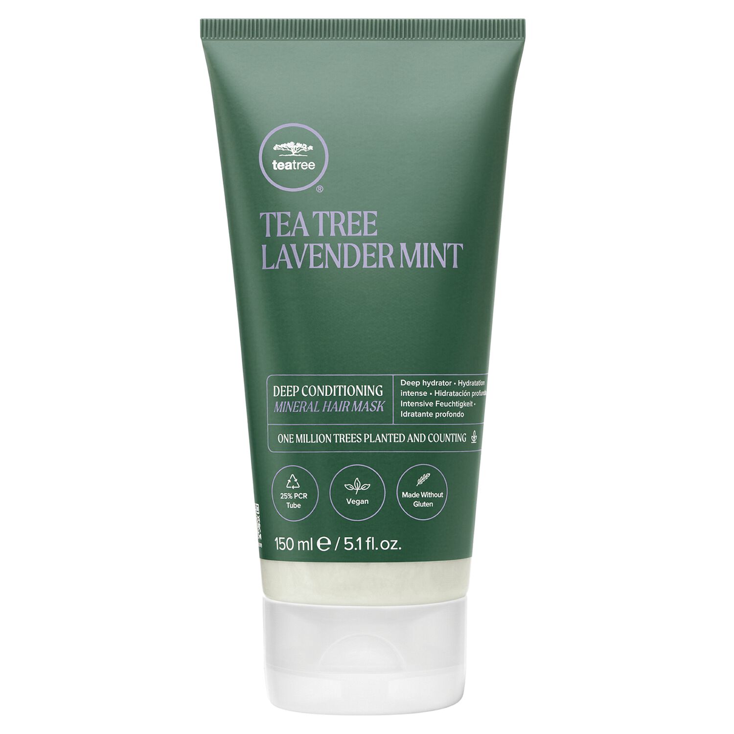 Tea Tree Lavender Mint Deep Conditioning Mineral Hair Mask - John Paul ...