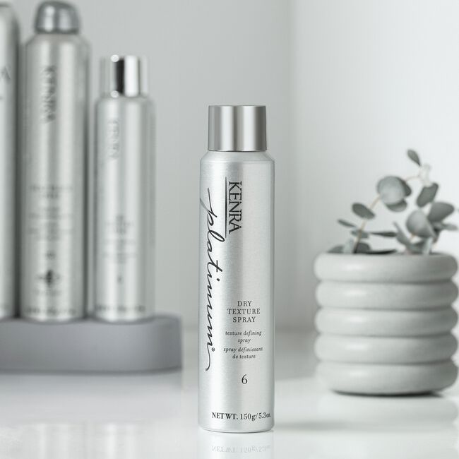 platinum texture spray