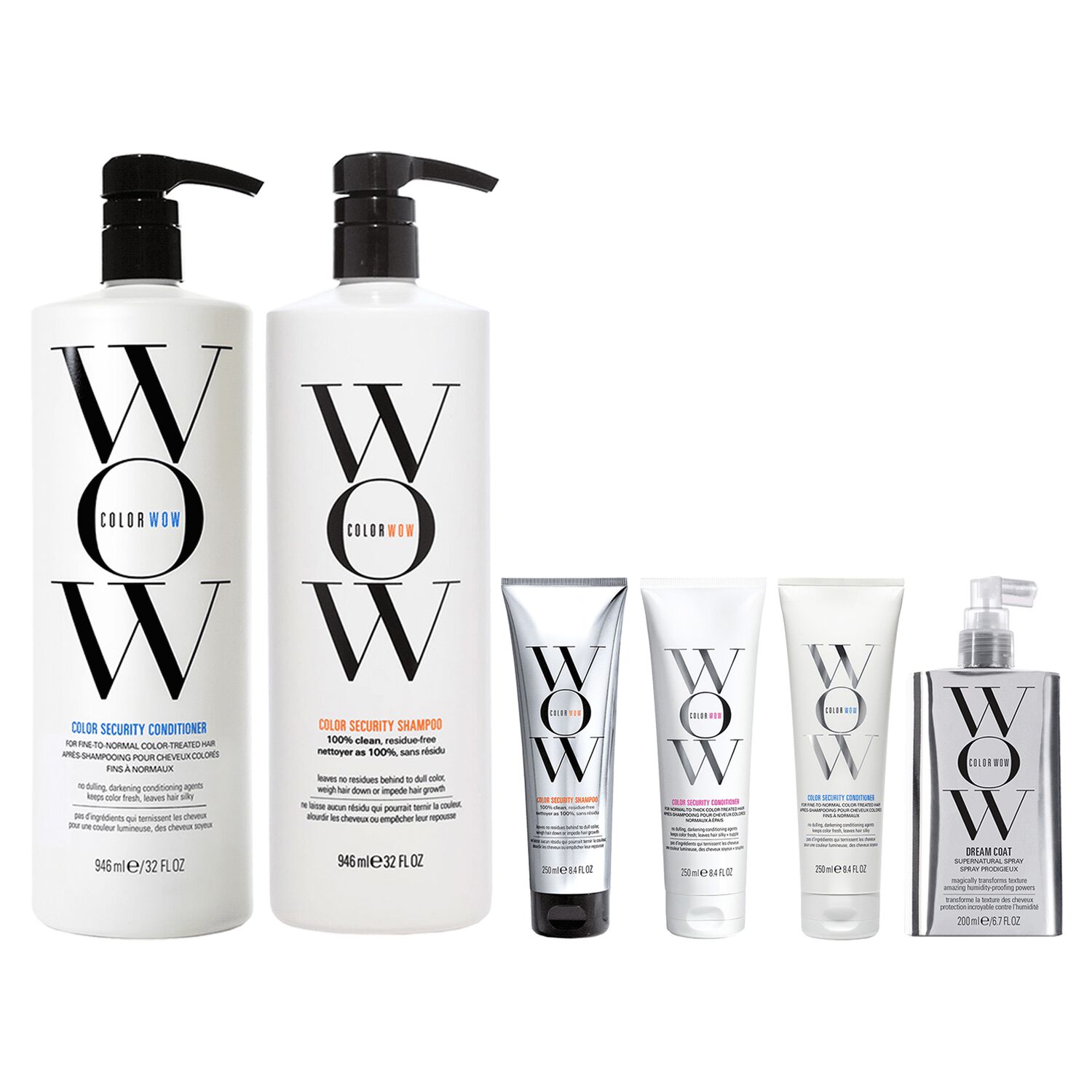 Suite Retail Intro Kit - Color Wow | CosmoProf