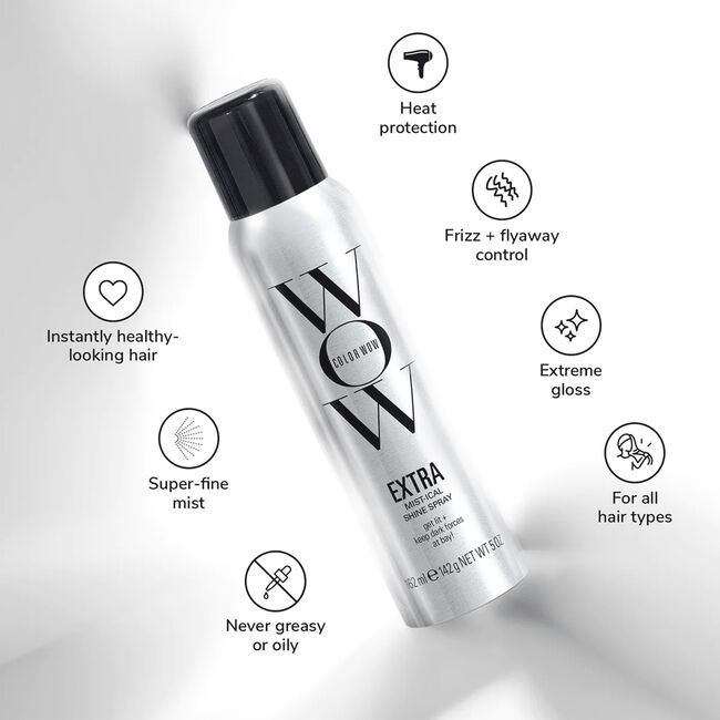 Extra Mist-ical Shine Spray - ColorWOW | CosmoProf