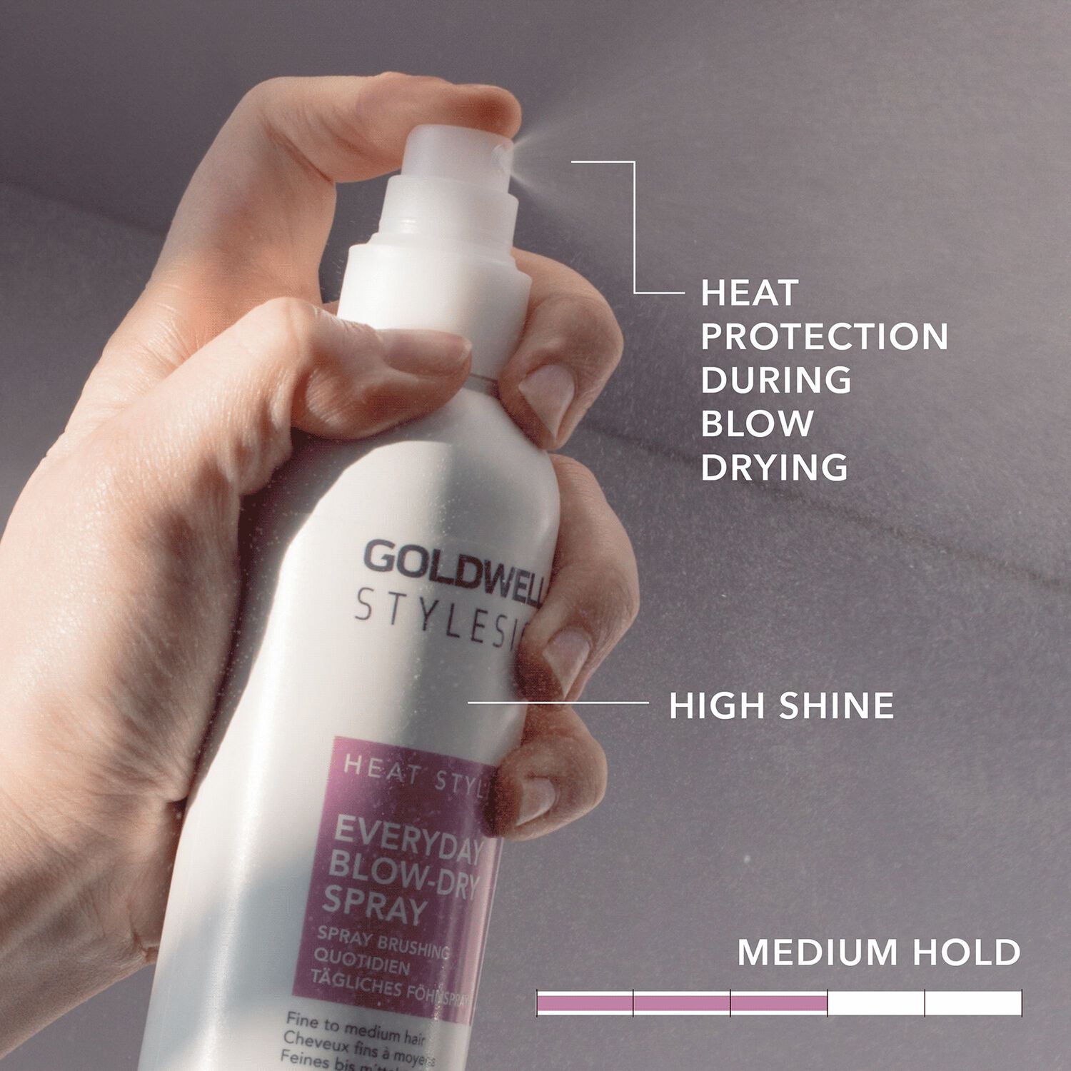 StyleSign Everyday Blow-Dry Spray - Goldwell USA | CosmoProf