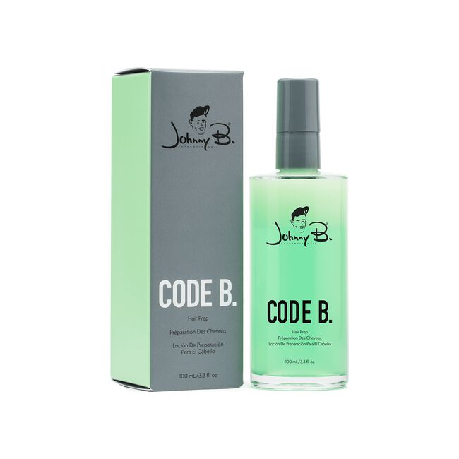 Code B Hair Prep - Johnny B | CosmoProf
