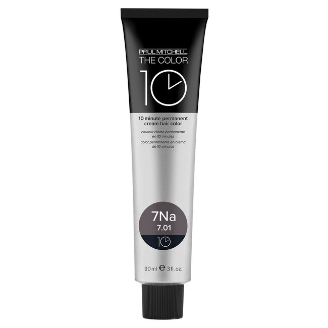 7NA Natural Ash The Color 10 Permanent Cream Hair Color - John Paul ...