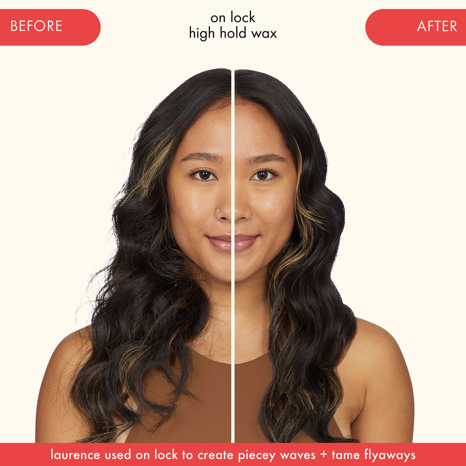 On Lock High Hold Wax - amika | CosmoProf