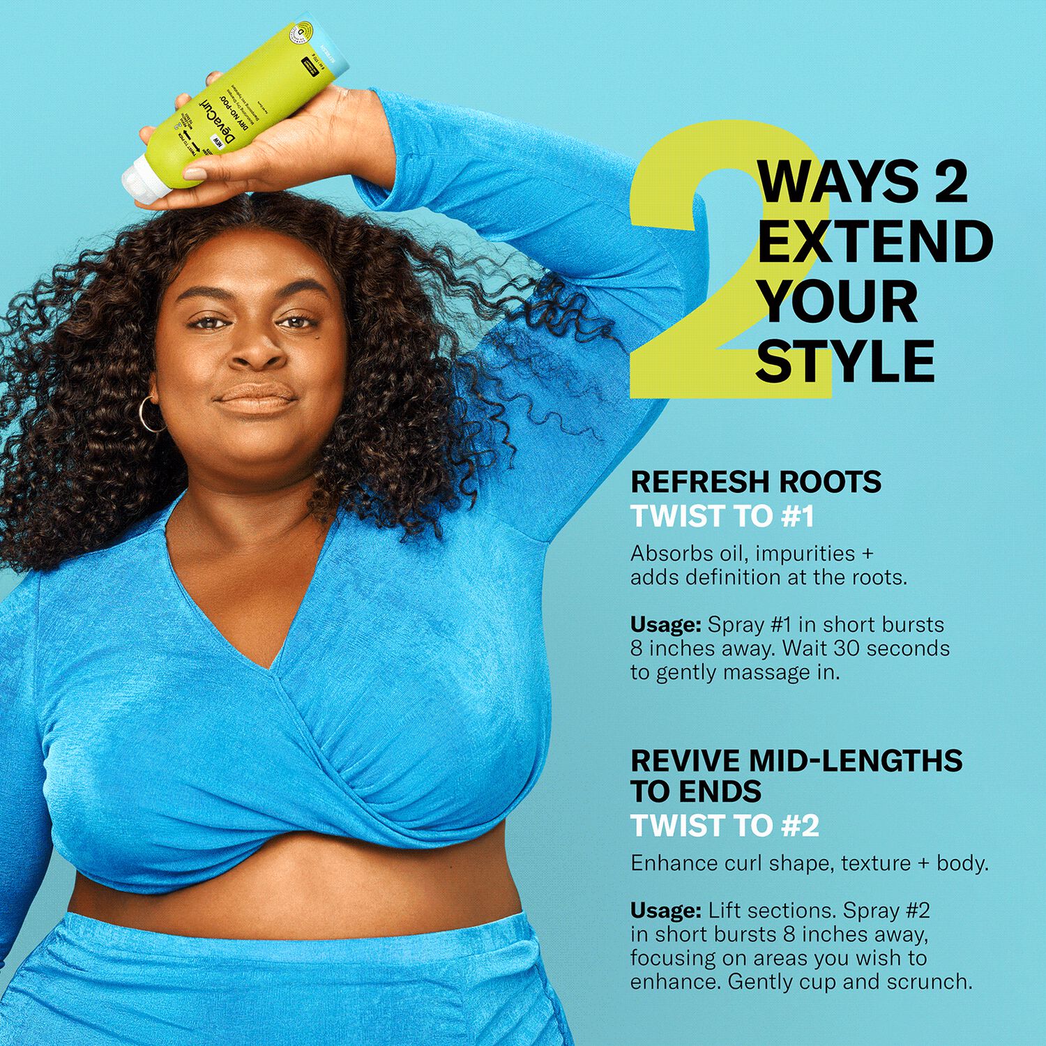 Dry No-Poo Moisturizing Dry Shampoo - Deva Curl | CosmoProf