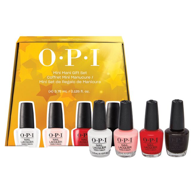 Mini Mani Gift Set - OPI | CosmoProf