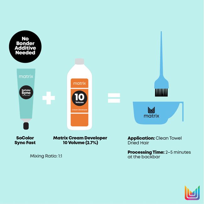 Universal 10 Volume Creme Developer - Matrix | CosmoProf